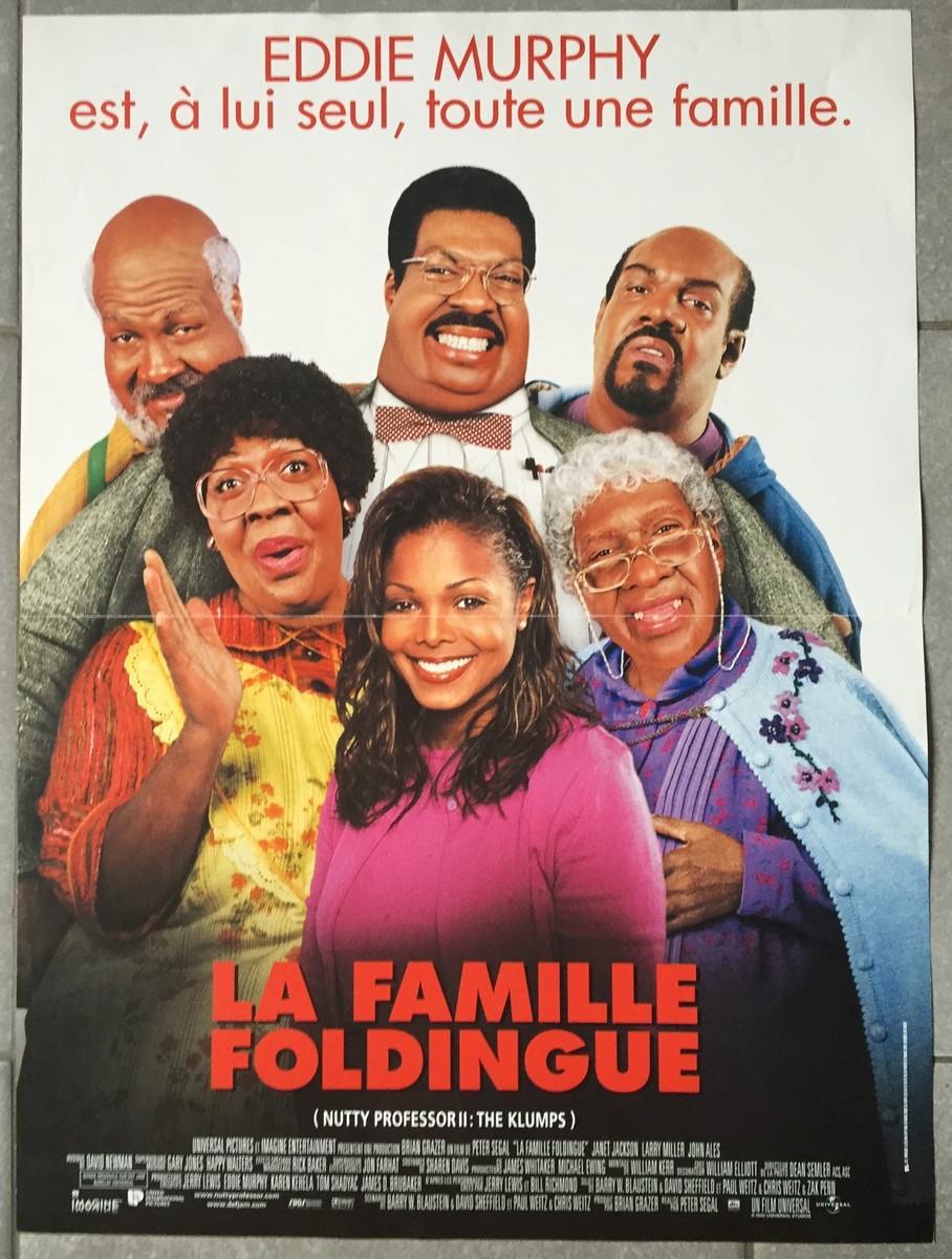 Eddie Murphy Nutty Professor Family