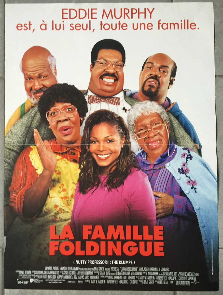 Eddie Murphy Nutty Professor Family
