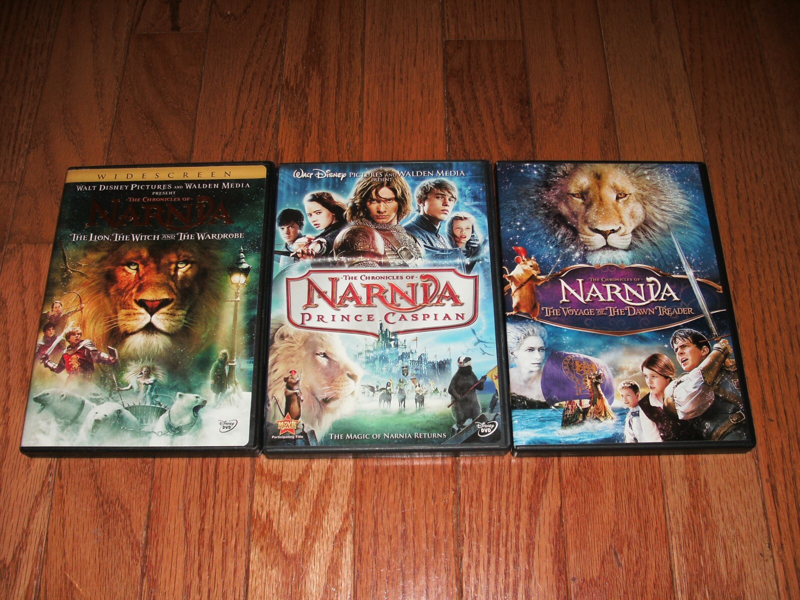 Disneys The Chronicles of Narnia trilogy on DVD. 1, Prince Caspian ...