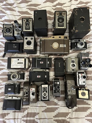 old antique vintage camera Collection | eBay
