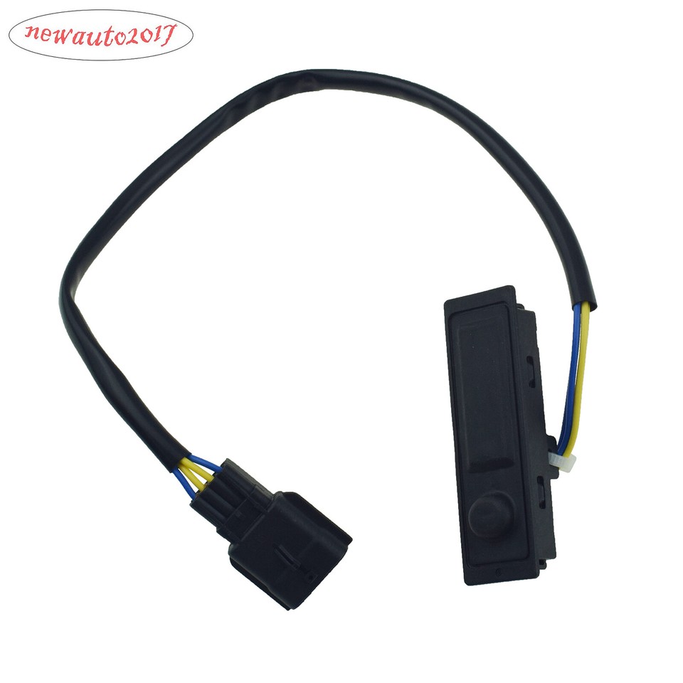 253804EA0A Trunk Lid Handle Black Car Tailgate Switch For Nissan Rogue ...