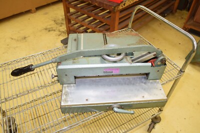 Triumph Guillotine Commercial Paper Cutter Shear Trimmer | eBay