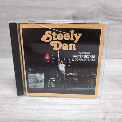 Steely Dan - Featuring Walter Becker & Donald Fagan - CD Album - ONN54 ...