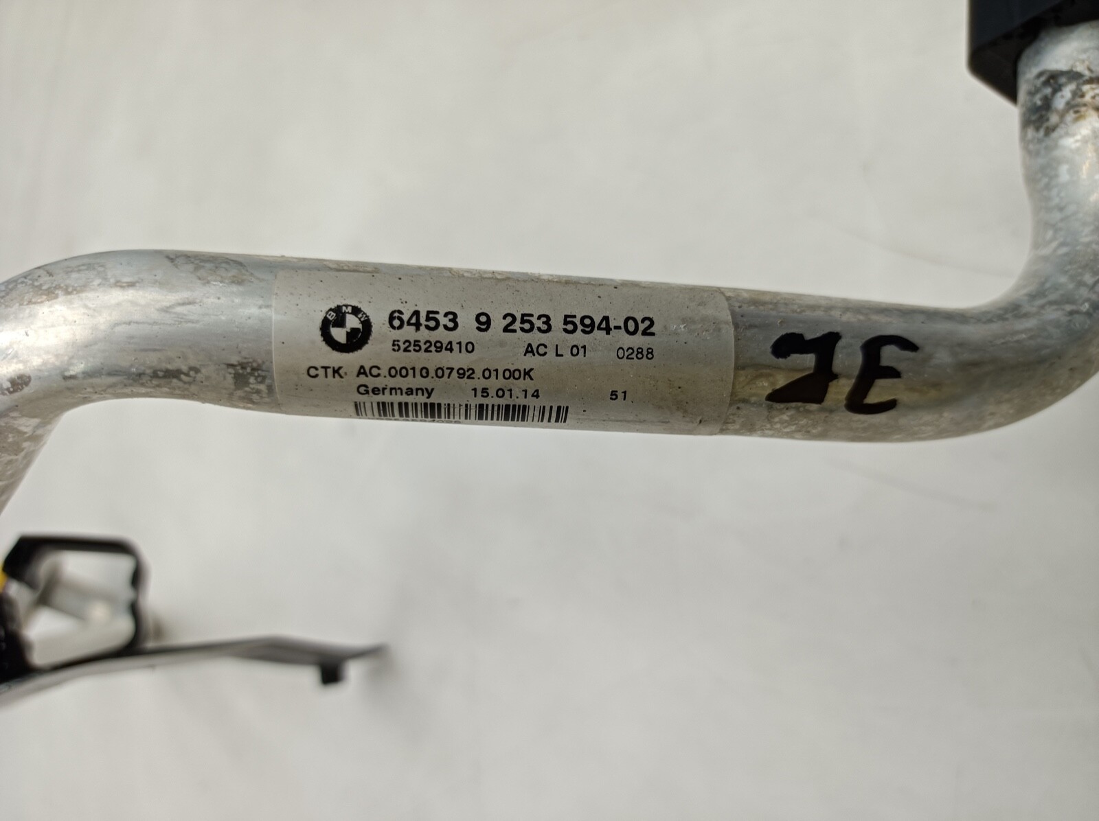 BMW 528 2012 - 2016 2,0 L AIRE ACONDICIONADO MANGUERA COMPRESOR ...