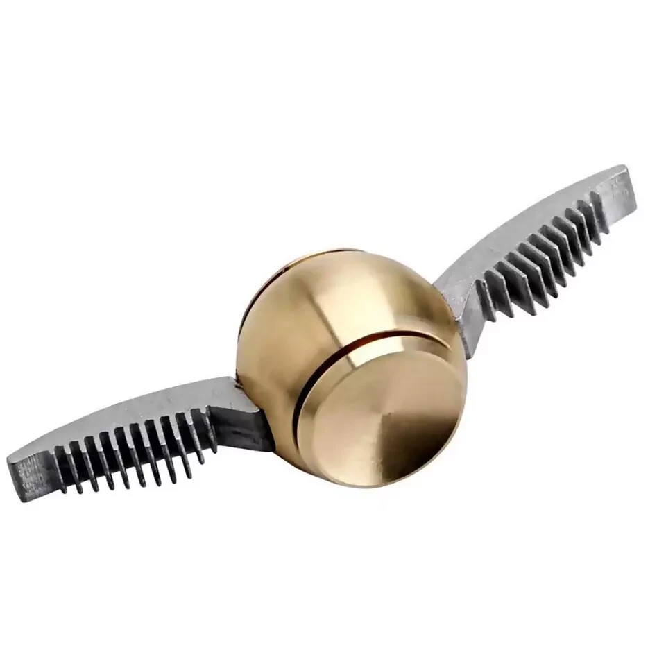 Fidget Spinner Harry Potter Golden Snitch Quidditch spinning 3" metal ...