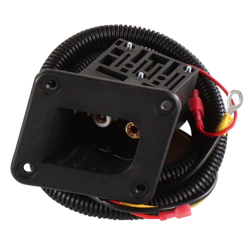 EZGO GOLF CART CHARGE RECEPTACLE 36V TXT PDS WORKHORSE, W/ HARNESS ...