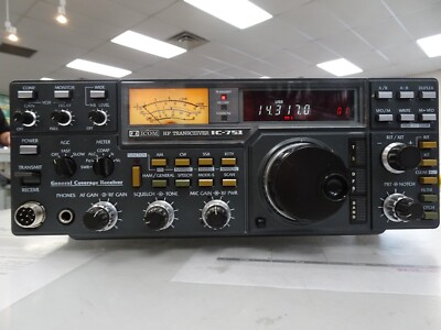 Icom IC-751 HF Transceiver | eBay