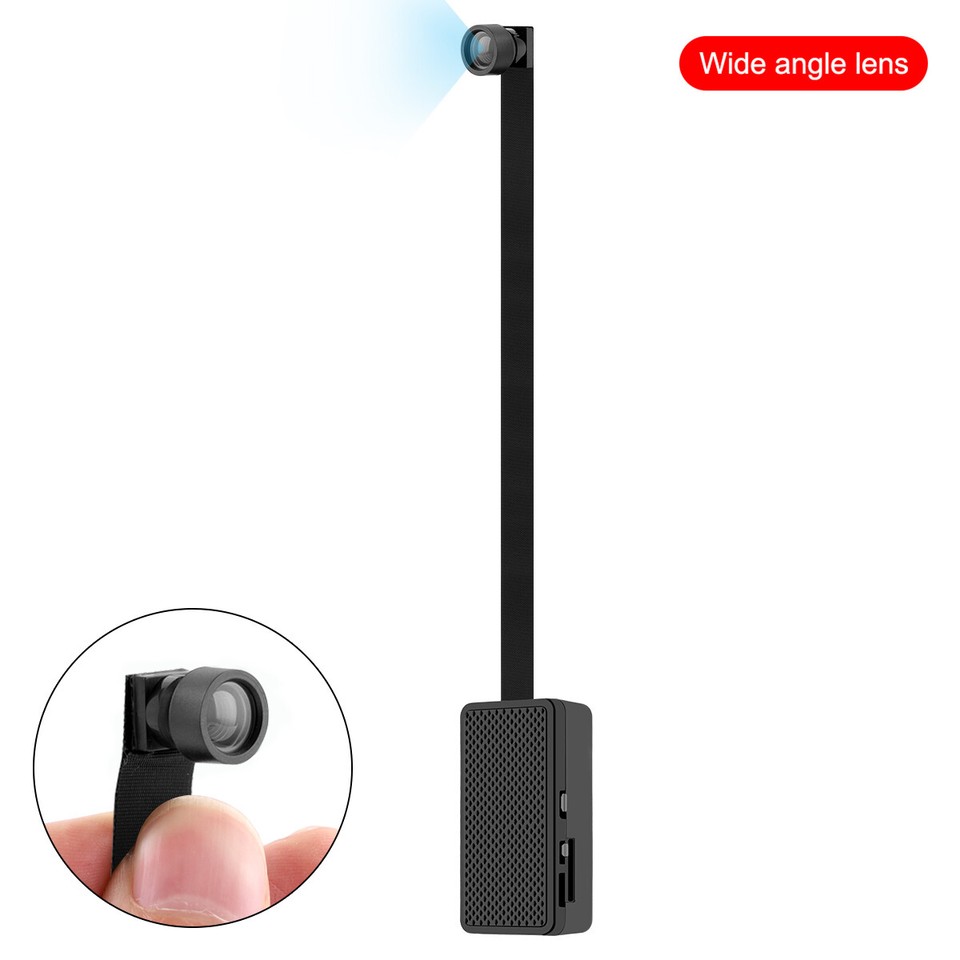 WIFI Wireless DIY Spy Mini Camera Pinhole HD Screw IP DVR Battery Nanny ...