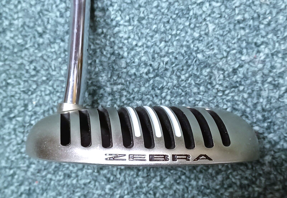 Zebra Tear Drop TD Z2 Roll Face Mallet 34 3/4" Putter Golf Club Needs ...