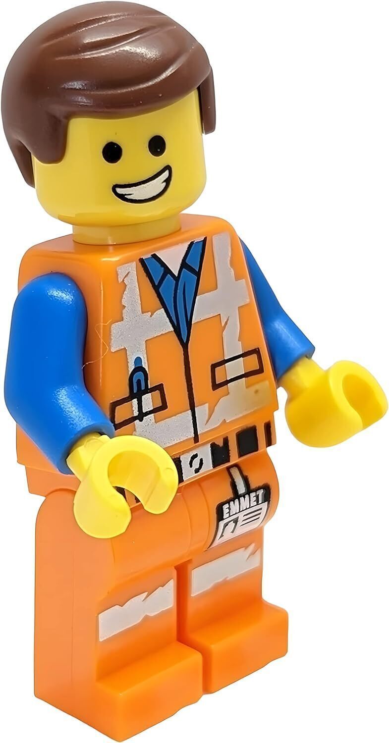 Official Lego Licensed Minifigures: Batman/Scooby/Trickster/Bard/Emmet ...