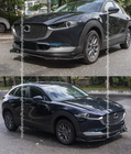 For Mazda CX-30 2020-2022 Glossy Black Front Bumper Spoiler Splitter ...