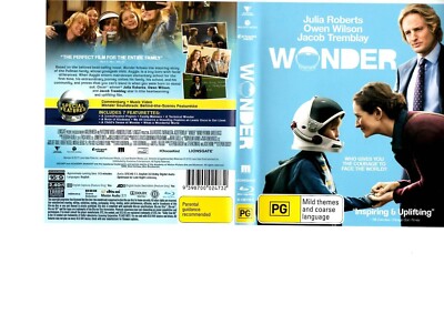 Wonder (Blu-ray, 2017) 9398700024732 | eBay Australia