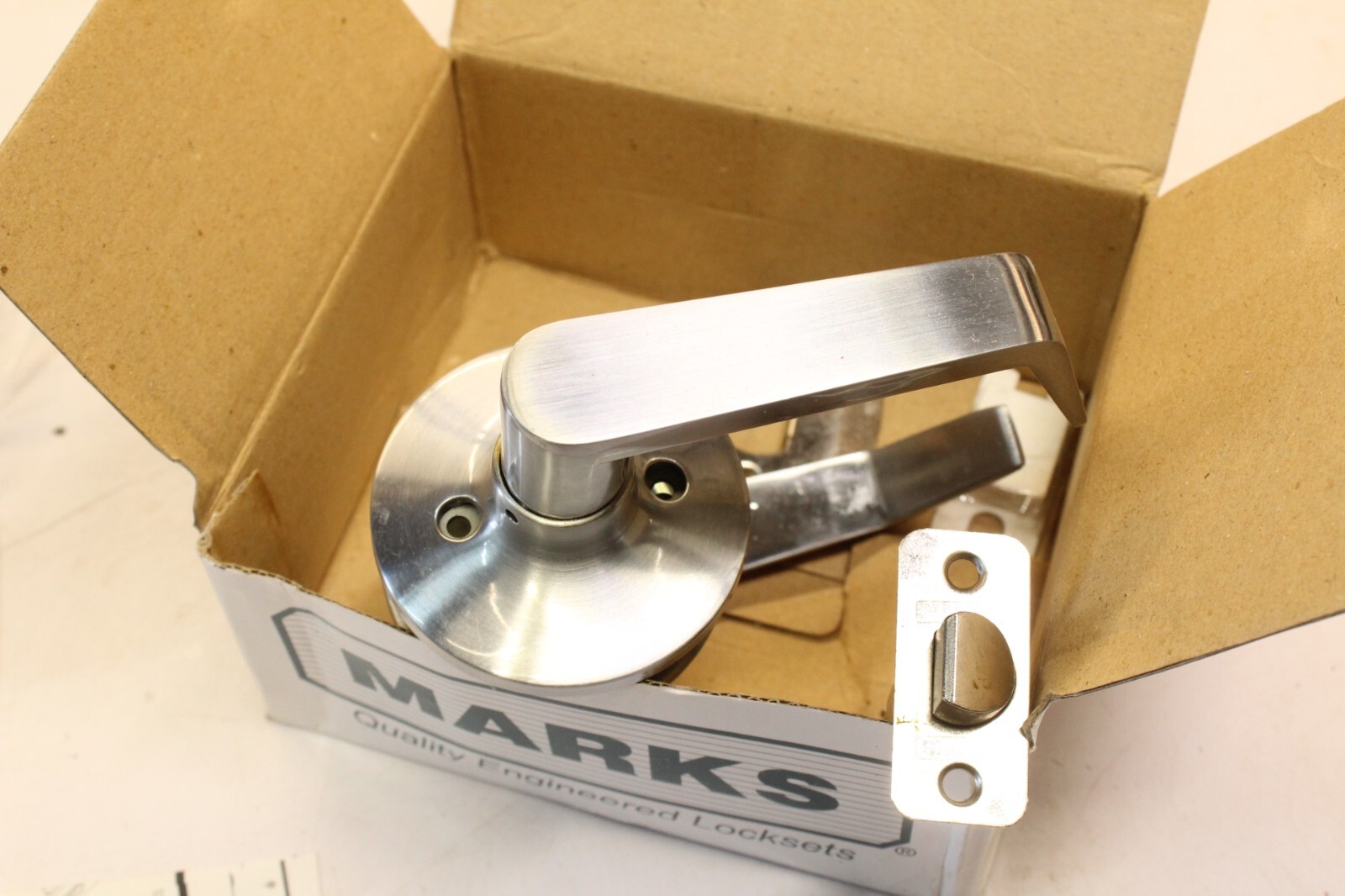 MARKS USA 150N-26D PASSAGE LOCKSET TUBULAR LEVER SET | eBay