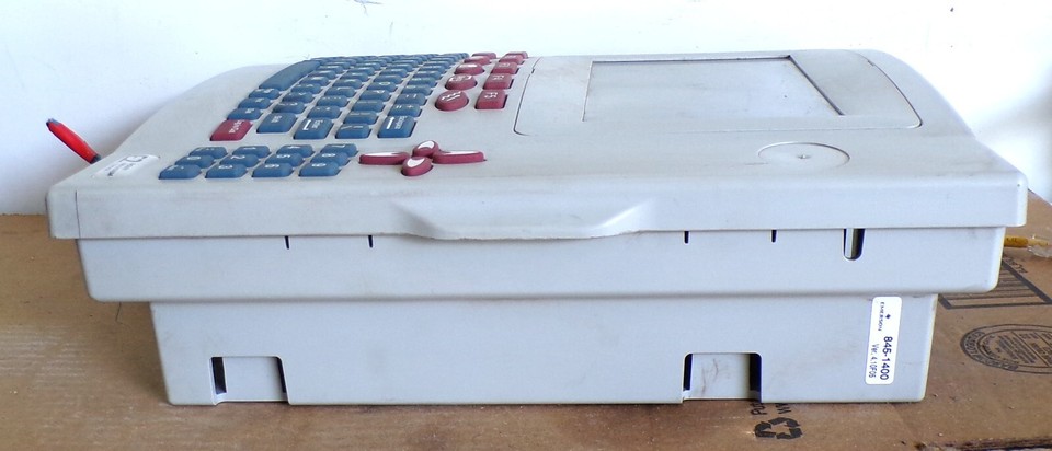 Emerson E2 RX400 Control System RX-400 w/ Display 845-1400 Used Cut Out ...