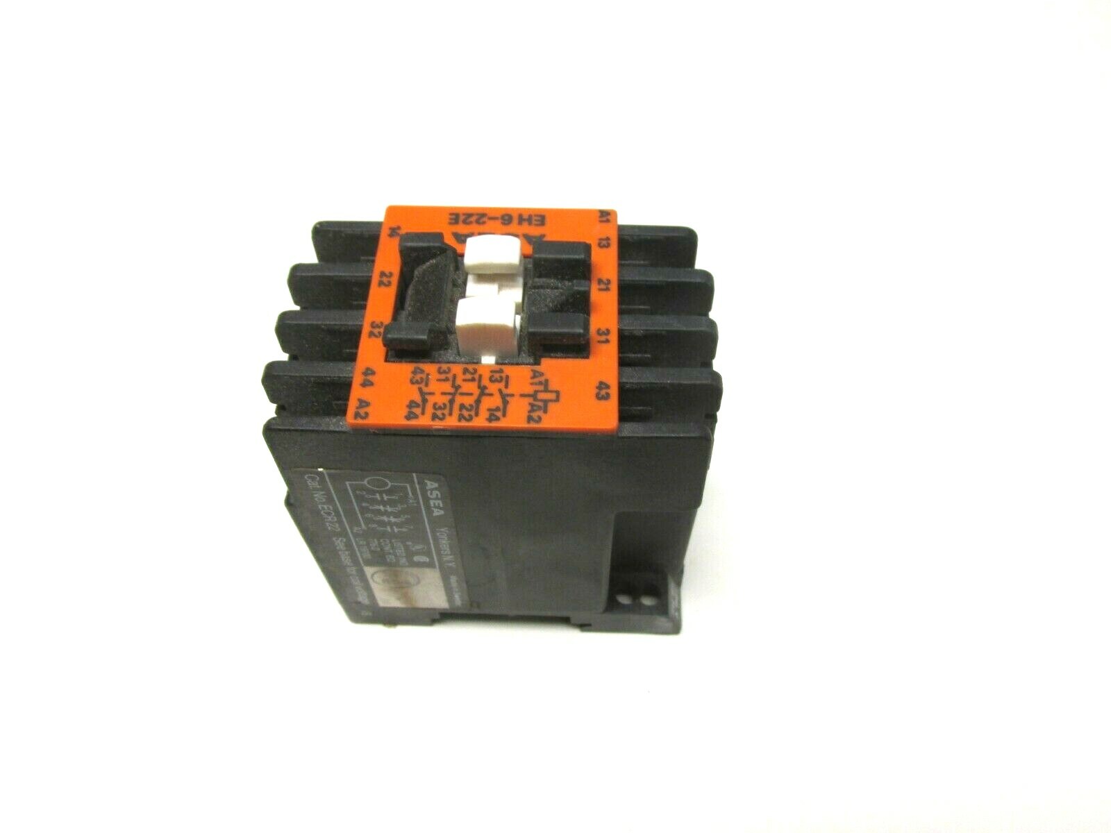 Asea Control Relay 480V Coil Cat# EH6-22E .. WO-86 | eBay