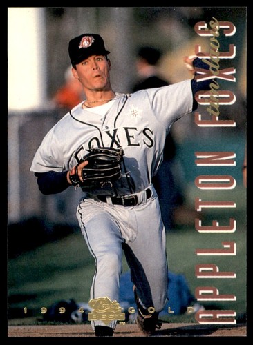 1994 Classic Best Gold Tim Davis Appleton Foxes #12 1101 | eBay