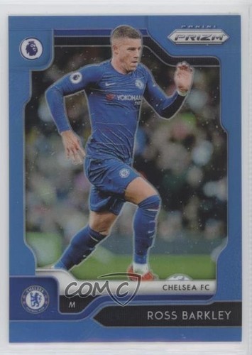 2019-20 Panini Prizm Premier League Blue Prizm /199 Ross Barkley #26 | eBay