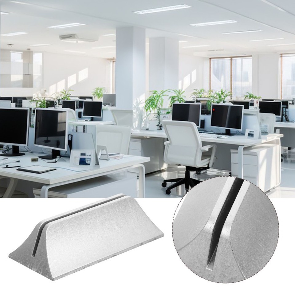 2 Pcs Desk Divider Clip Holder Partition Clips Privacy Panel Clamp ...