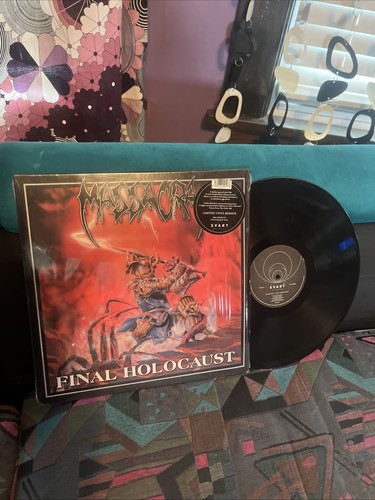 Massacra ~ The Final Holocaust ~ LP ~ Vinyl ~ Death Metal | eBay