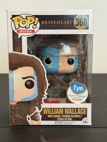 Funko Pop! Braveheart William Wallace #368 FYE Exclusive Figure ...