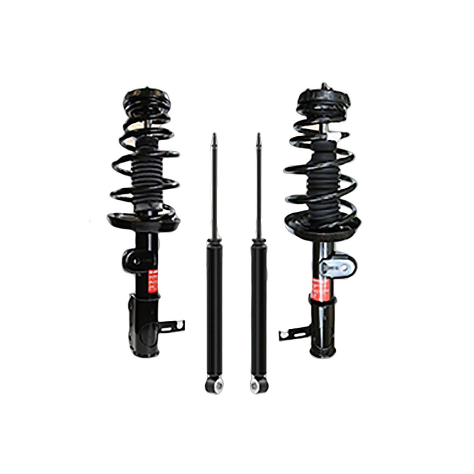 Monroe Front Struts & Rear Shocks Fits 2011-2012 Chevy Volt | eBay