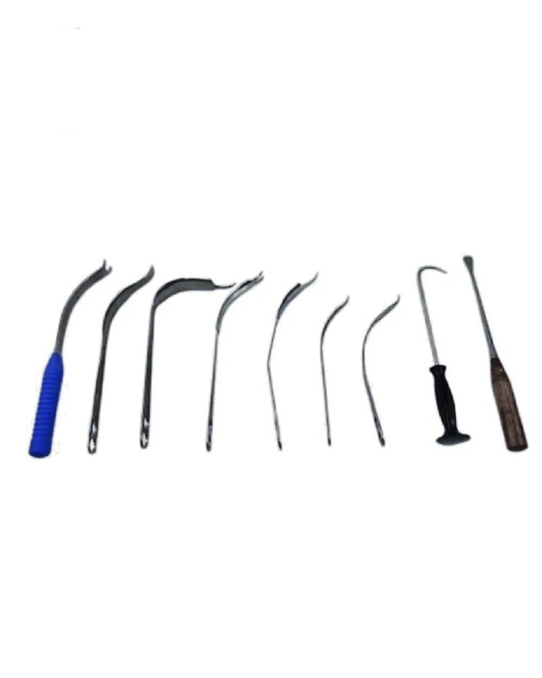 Hip Joint Surgical Retractors Set 9 Pcs | Orthopedic Instruments ...