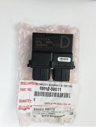 SENSOR 89952 08011 OEM 12 13 14 15 16 2016 SIENNA LE, OCCUPANT ...