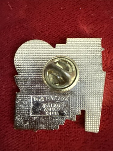 Pin Badge Atlanta Olympics Runner Styoton Tennis Player Olympic ...