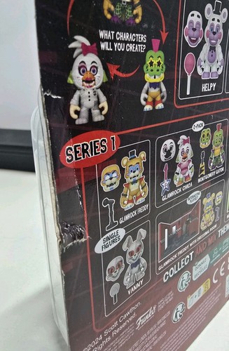 Five Nights At Freddys Snaps Helpy Figure FNAF Funko Collectable | eBay
