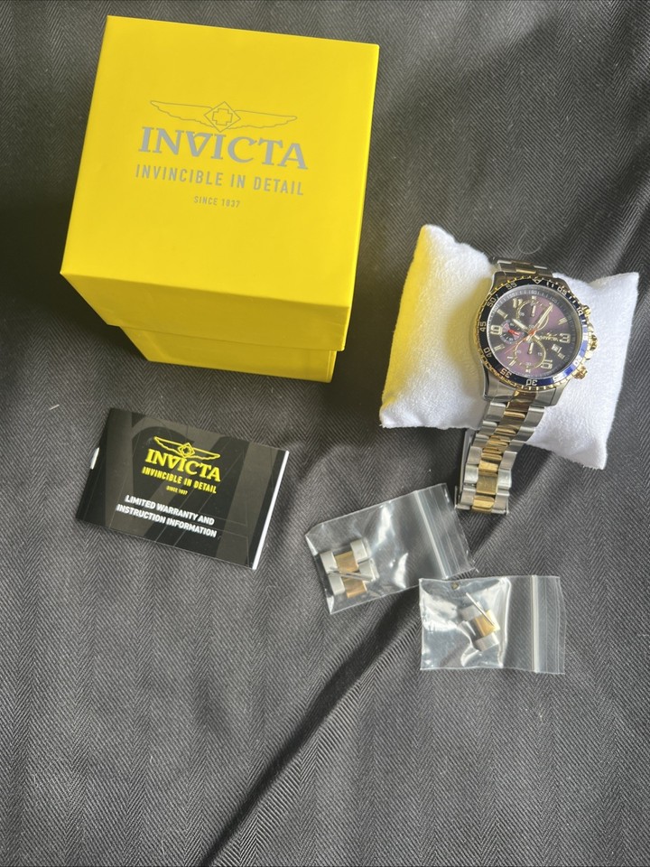Invicta Men's Specialty Collection Watch Model 36984 | eBay