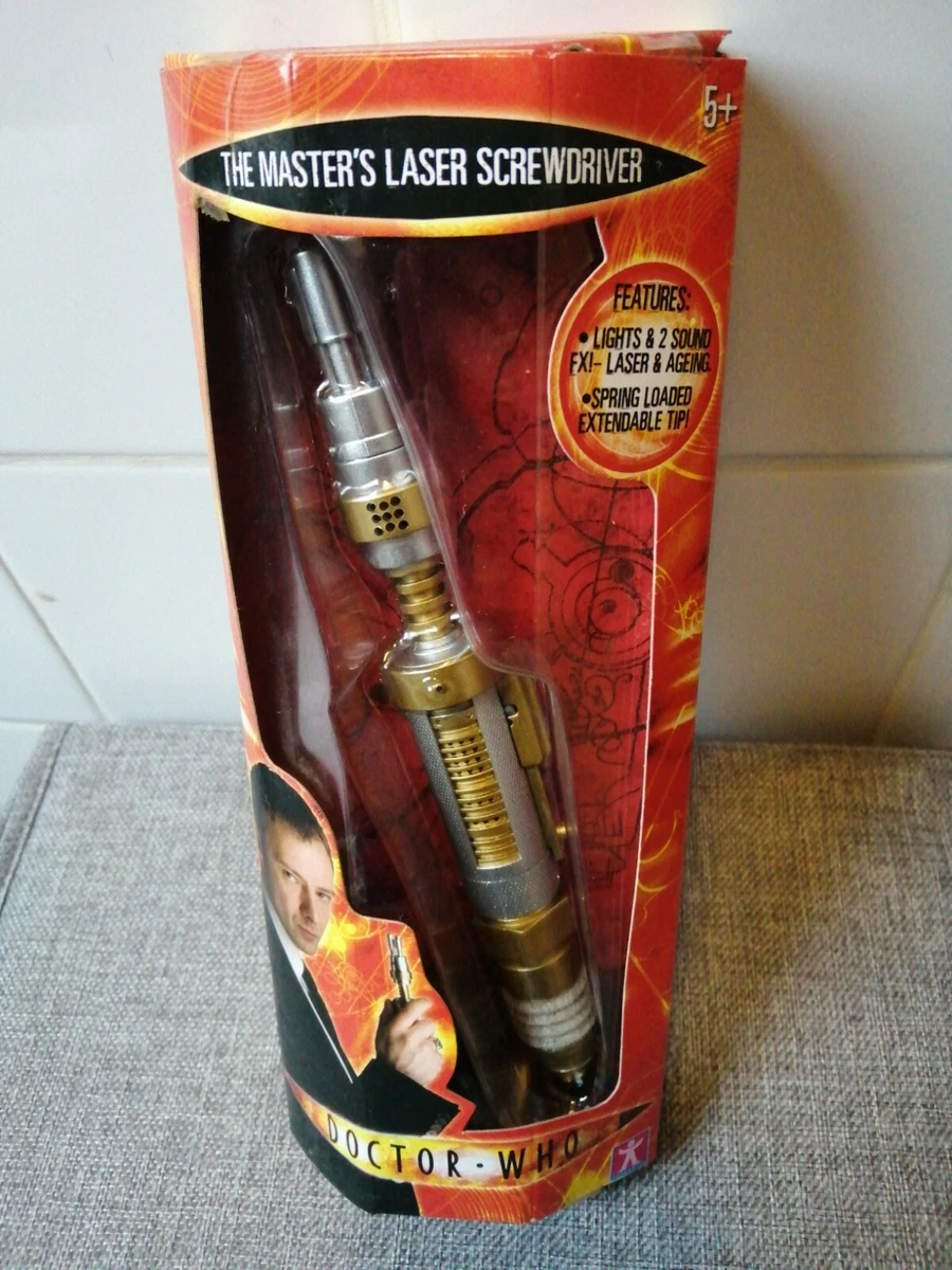 Master Sonic Screwdriver
