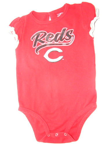 Genuine Merchandise MLB Cinncinati Reds Infant Girl Shirt 24M | eBay