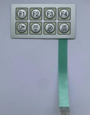 NEW FOR TESA hite400/600/700 Altimeter Key Panel Film DHL FAST SHIP | eBay