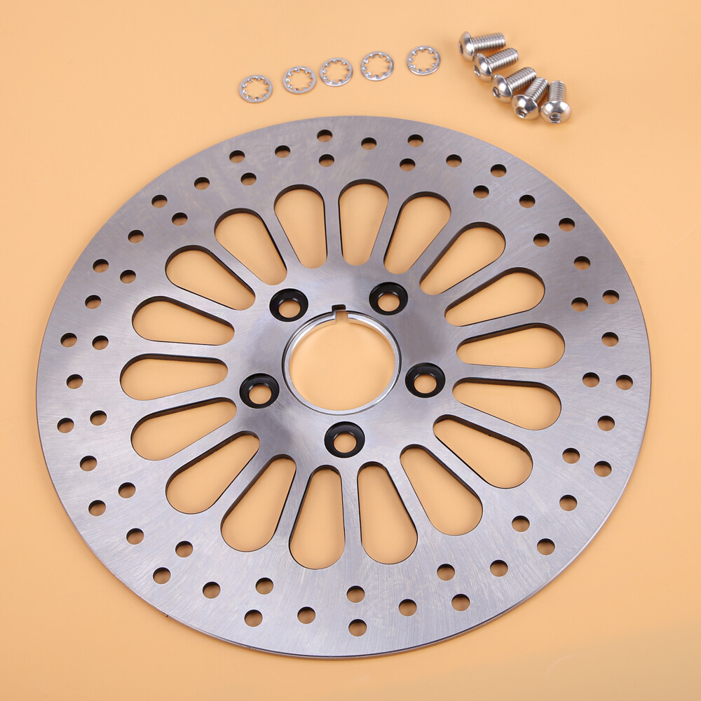 11.5" Rear Floating Brake Rotor for Harley Fatboy Softail Sportster ...
