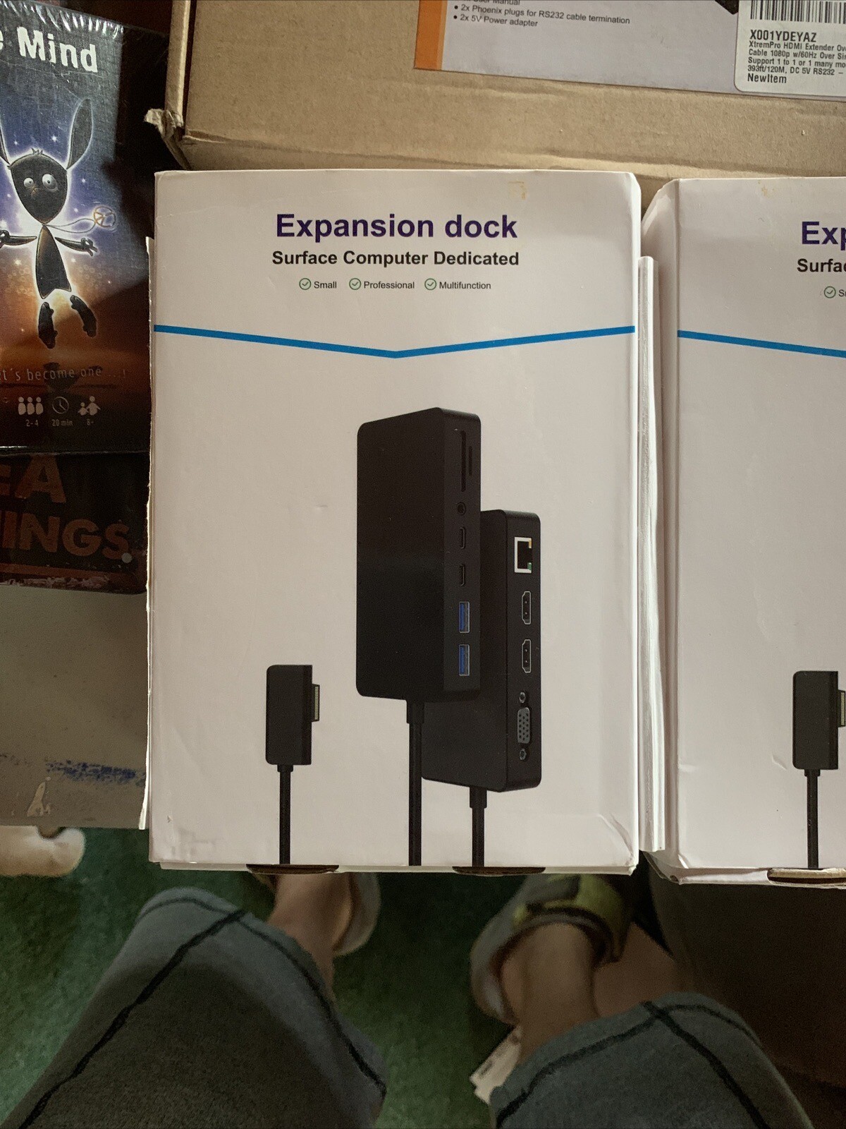 Expansion Dock Surface Computer Dedicated - Magnetic Connect Docking ...