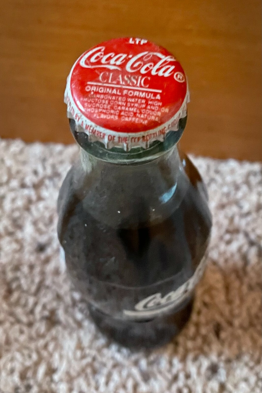 Unopened 100Years of Arkansas Razorback Football Coke in 6.5 oz Bottle ...