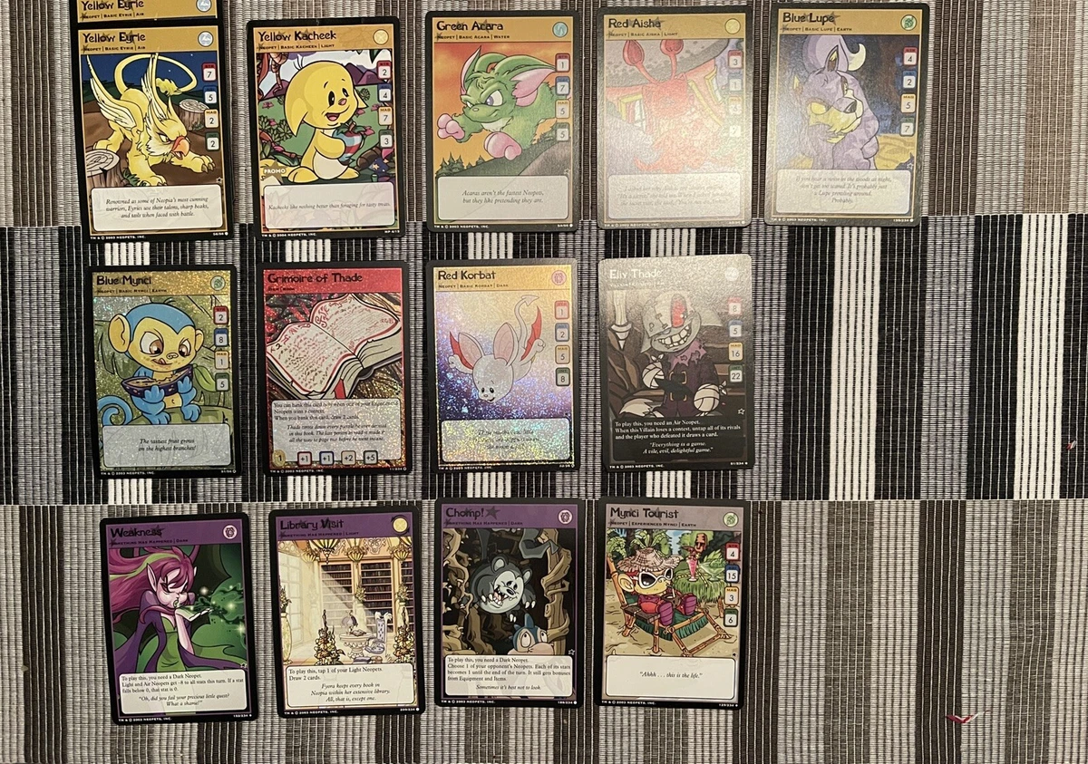 Rare Neopet Patterns