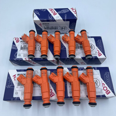 10pcs Original Bosch Fuel Injector OEM 0280155917 For Ford Excursion ...