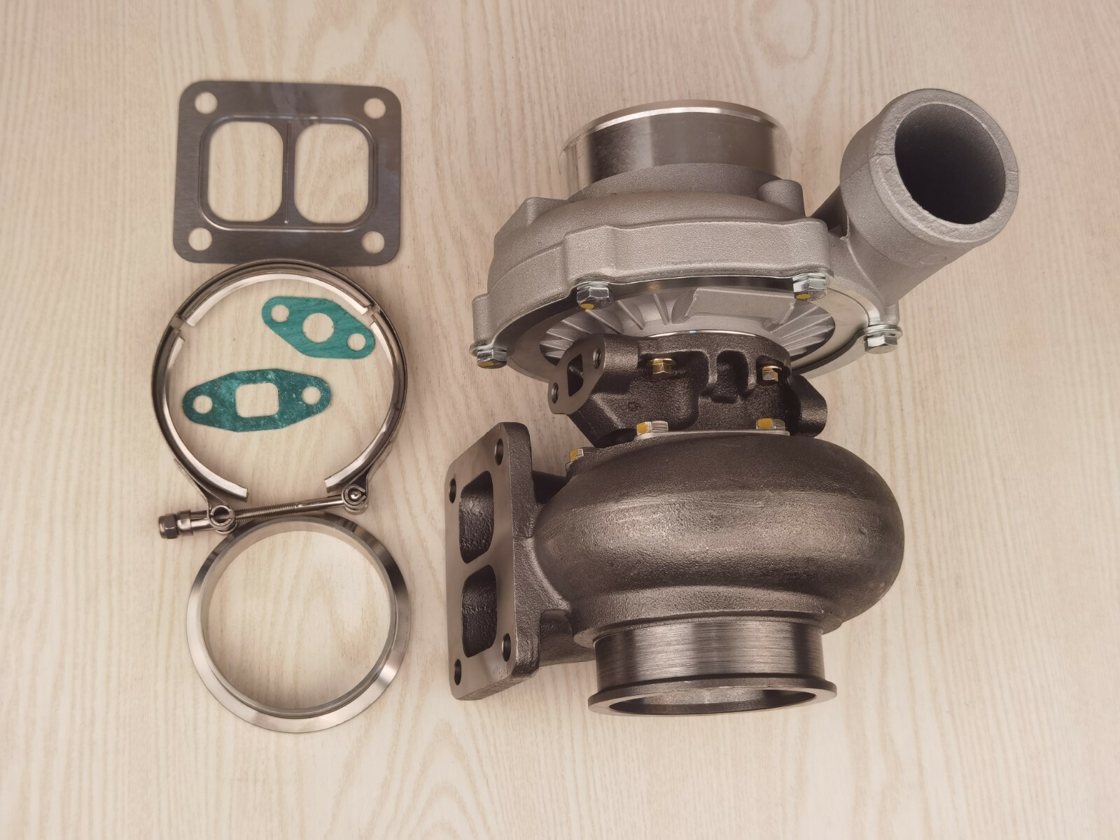 Turbo Universal Fitment GT45R GT35 T66 A/R .70 A/R cold 1.00 hot T4 ...