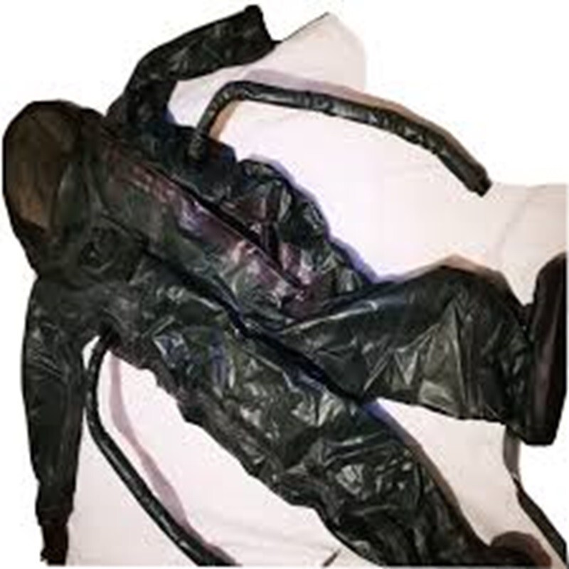 OOB-1 HAZMAT NBC SUIT 6 FILETRS CBRN SUIT POSITIVE PRESSURE GEAR LIKE ...