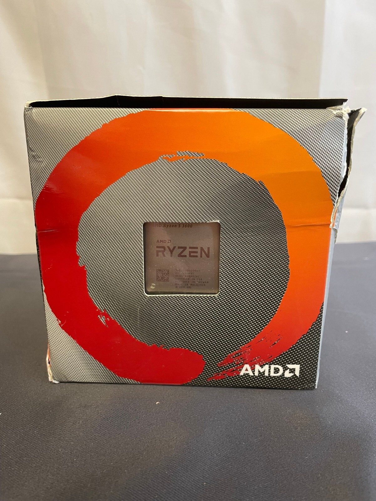 AMD Ryzen 5 3600 Processor (3.6GHz, 6 Cores, Socket AM4) - 100 ...