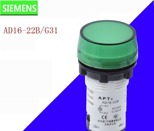 1pc new Siemens APT AD16-22B/G23 AD16-22B/R31 AD16-22B/Y23 31 | eBay