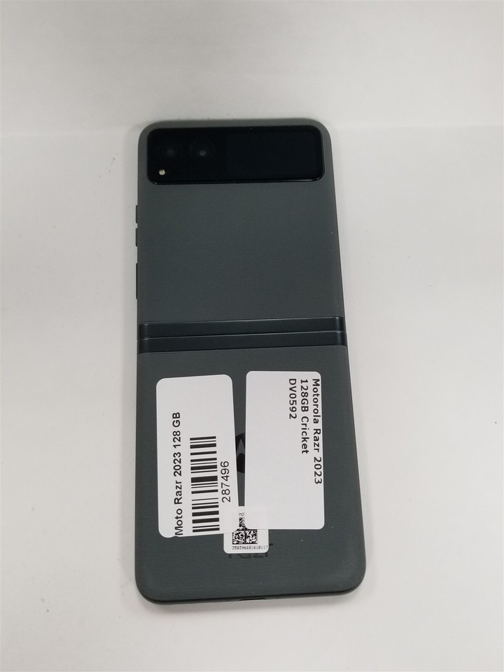 Motorola Razr 2023 128GB Gray XT2323-6 (Cricket) Fully Functional ...
