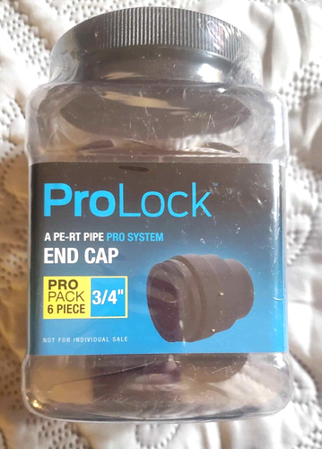 SharkBite ProLock 3/4" End Cap - Sealed - NEW | eBay