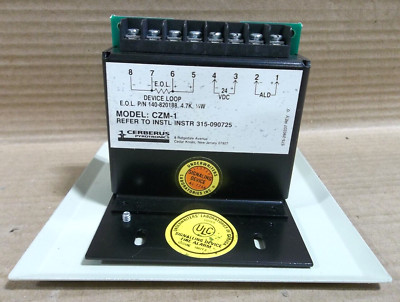 Other - Siemens Cerberus Pyrotronics