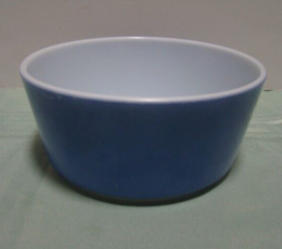 Vintage 1967 PYREX Brittany Blue Round Casserole 483-B 1 1/2 Qt - 7.75 ...