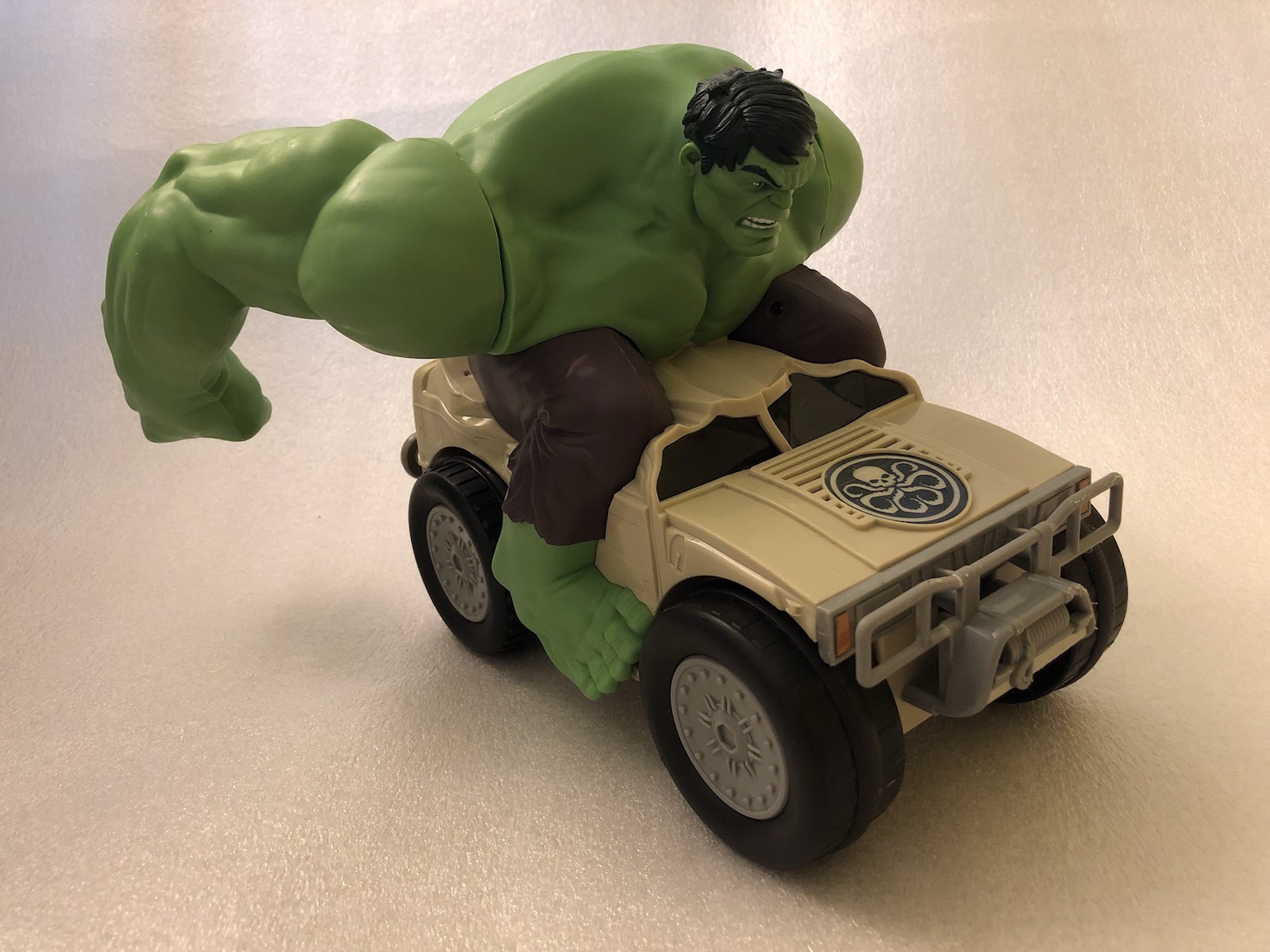 Hulk Smash Car