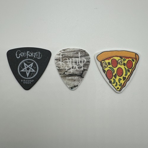 Heavy Metal Guitar Pick Lot of 3 Picks F | eBay