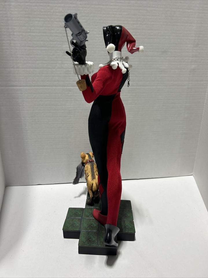 DC Direct Harley Quinn 1/4 Scale Museum Quality Statue Batman New No ...
