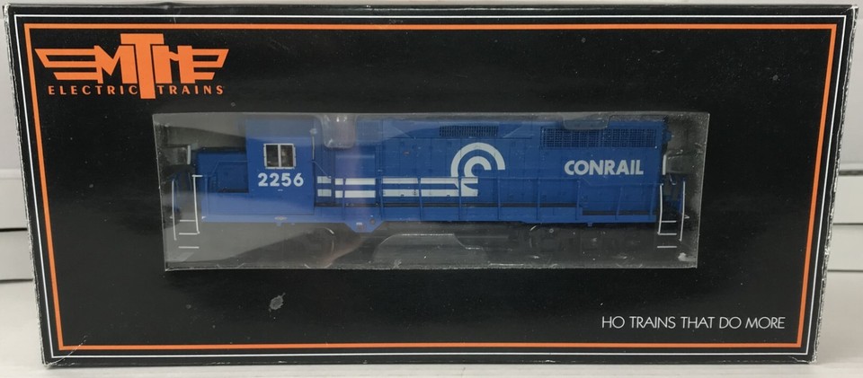 MTH, HO Scale, GP35, Conrail, CR, #2256, DCC, **NO Sound, Modified** | eBay